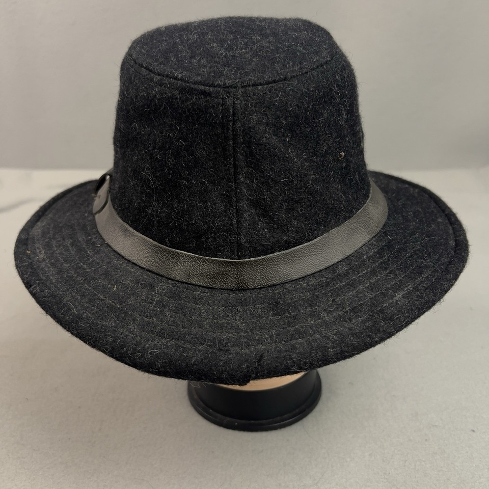 Filson 100% Virgin Wool Packer Hat Mens XL Gray Style 60025 Warm ...