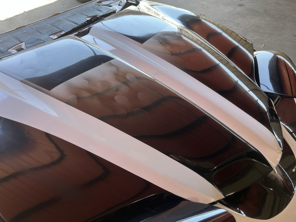 02 TRANS AM FRONT CLIP ASSEMBLY BUMPER HOOD FENDER CORE SUPPORT ...