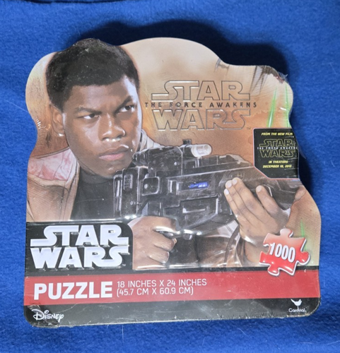 STAR WARS - THE FORCE AWAKENS - 1000 PIECE PUZZLE - DISNEY - NEW - NIB ...
