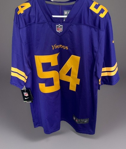 Minnesota Vikings ERIC KENDRICKS Jersey #54 NIKE Color Rush Stitched ...