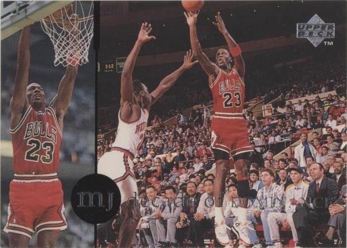 1994 Upper Deck Michael Jordan Rare Air Tribute Set - Decade of ...
