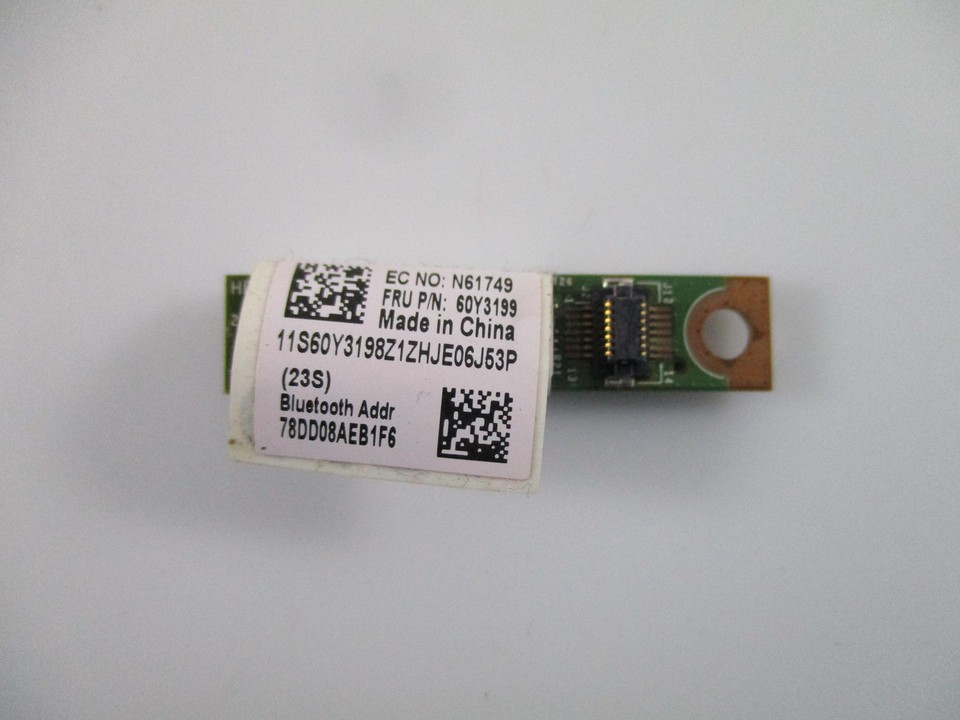 Bluetooth LENOVO THINKPAD T510 BCM92070MD 60Y3199 Original | eBay