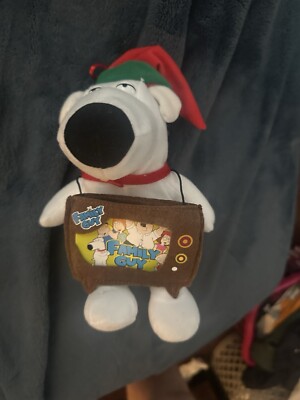 2008 VINTAGE brian griffin family guy plush | eBay