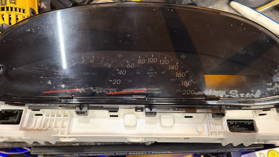 Toyota Yaris Hatchback Speedometer Gauge Cluster OEM 240 KMS | eBay