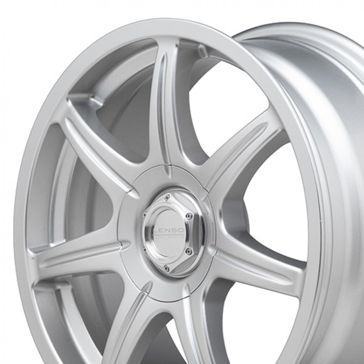 Lenso S7 Wheel Rim 17x7 PCD 4x100 4x114.3 ET+42 Limited Racing Silver ...