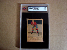 1951-52 Parkhurst - #11 Ken Mosdell (RC) for sale online | eBay