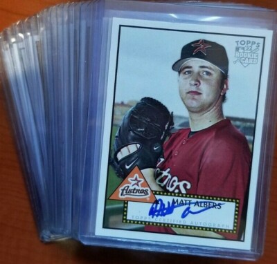 2006 Topps '52 Signatures RC Autograph - Complete Set / You Pick the ...