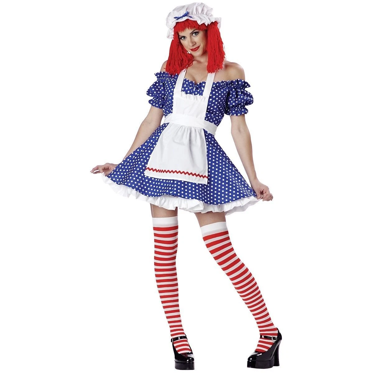 Raggedy Doll Costume
