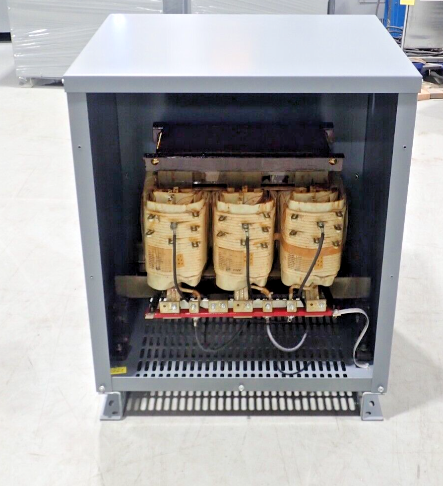 Refurbished Square D 112T3H Transformer 112.5 KVA 480 to 208Y/120V 3 ...