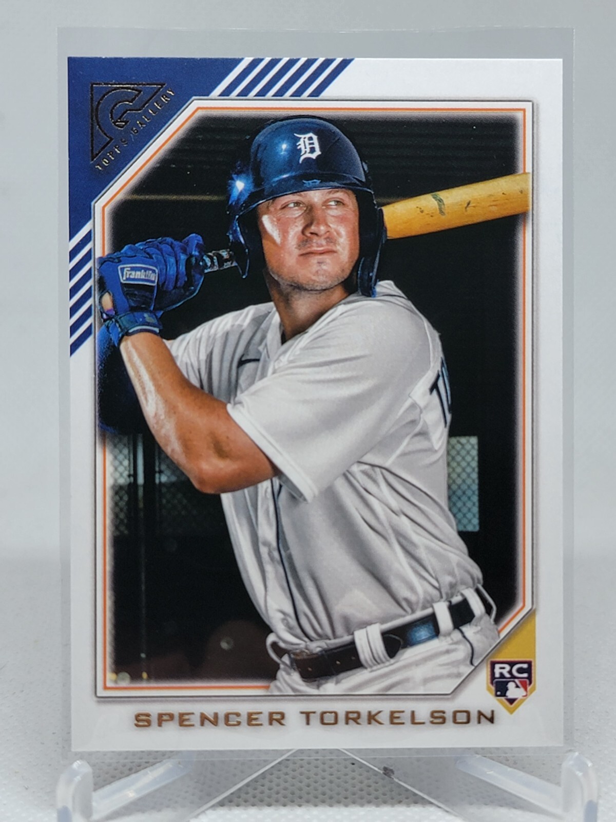 2022 Topps Gallery Spencer Torkelson #132 Detroit Tigers Rookie Card RC ...
