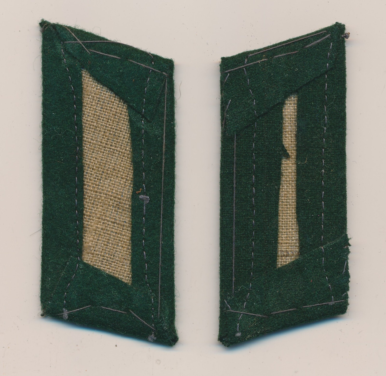 WWII German collar tabs set heer army signals litzen insignia uniform ...