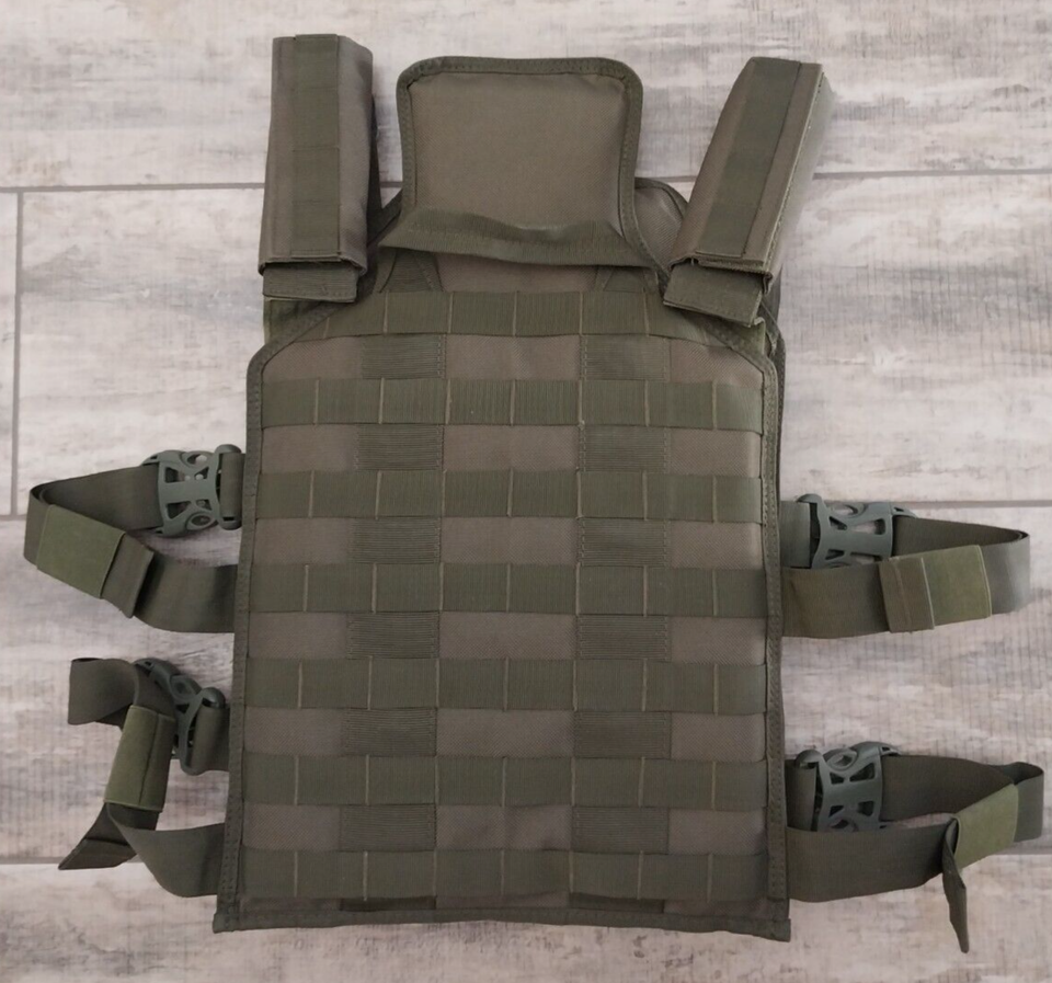 Matrix Skeletal Force High Speed Tactical Vest - OD Green Airsoft ...