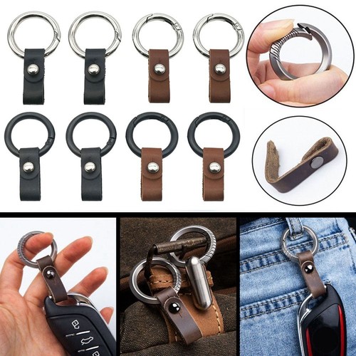 Key Rings Keychains Buckle Pendant Man Car Keychain Male Creativity ...