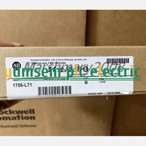 Allen Bradley 1756-L71 CONTROLLOGIX Controller for sale online | eBay