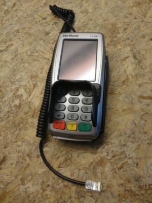Verifone VX 820 Touch Screen PIN Pad Machine Terminal CTLS | eBay.de