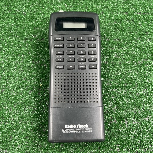 Radio Shack Pro-28 30 Channel Direct Entry Programmable Scanner No ...