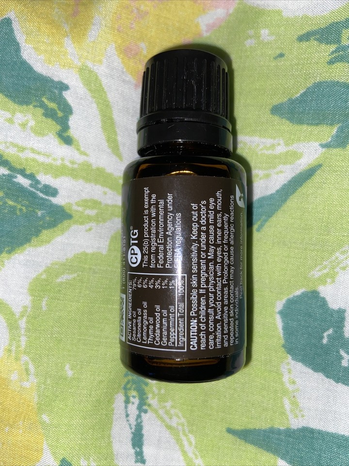 doTERRA TerraShield Essential Oil 15ml New Sealed Exp 2026/04 | eBay