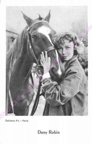 RPPC STAR DANY ROBIN Edt P.I. CORVISART | eBay