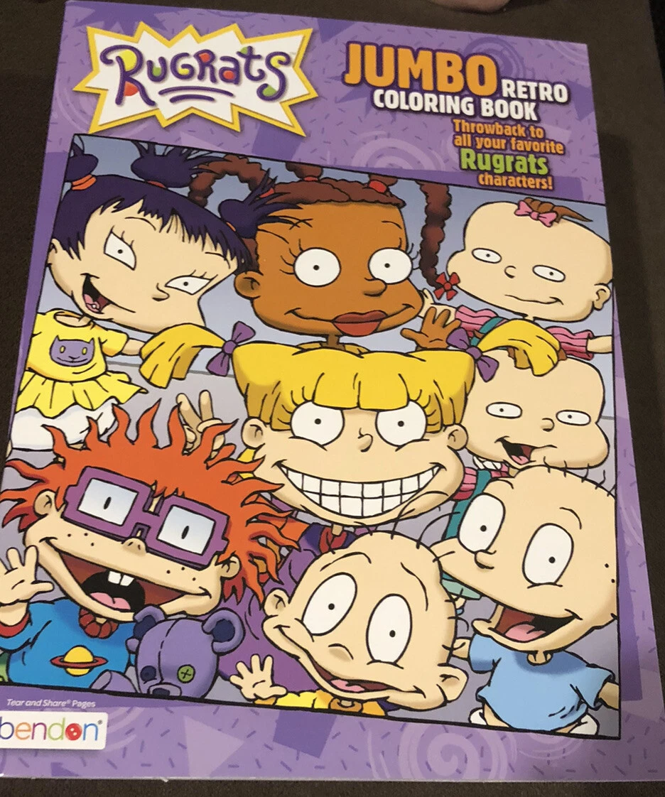 Rugrats Characters Coloring Pages