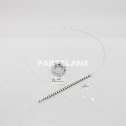 86353-14332 Toyota OEM Genuine ROD S/A,W/CABLE | eBay