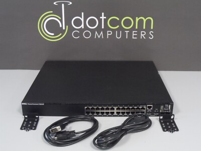 DELL PowerConnect 5524P 24-PORT GbE 2-Pt SFP+ Switch POE | eBay