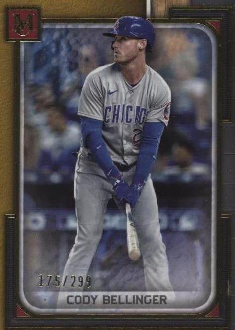 2023 Topps Museum Collection - Cody Bellinger #51 Gold /299 for sale ...