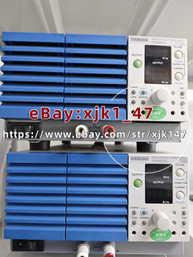 1 pcs used 1Kikusui PWR800L Regulated DC Power Supply 80V 50A 800W/xjk ...