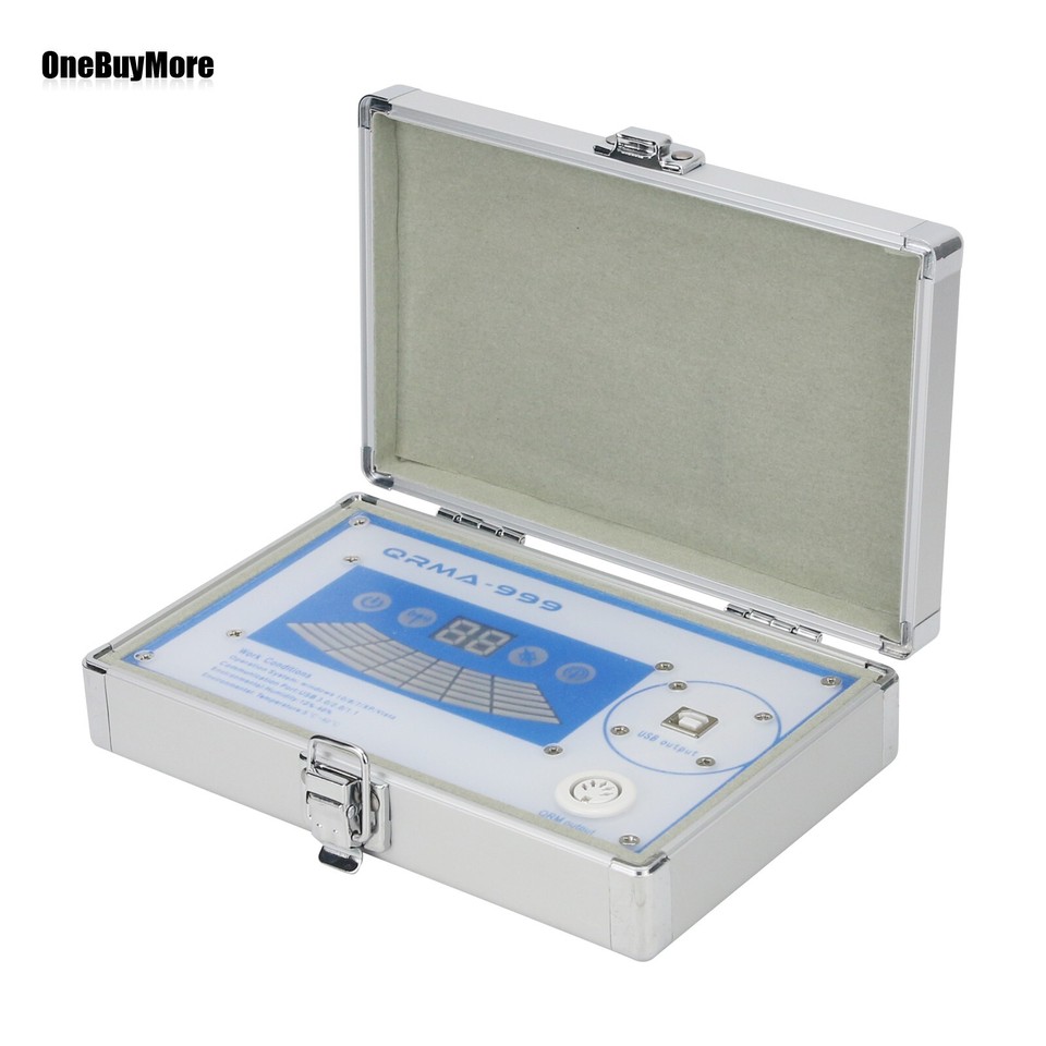 QRMA-999 Quantum Resonance Magnetic Analyzer Machine Quantum Health ...