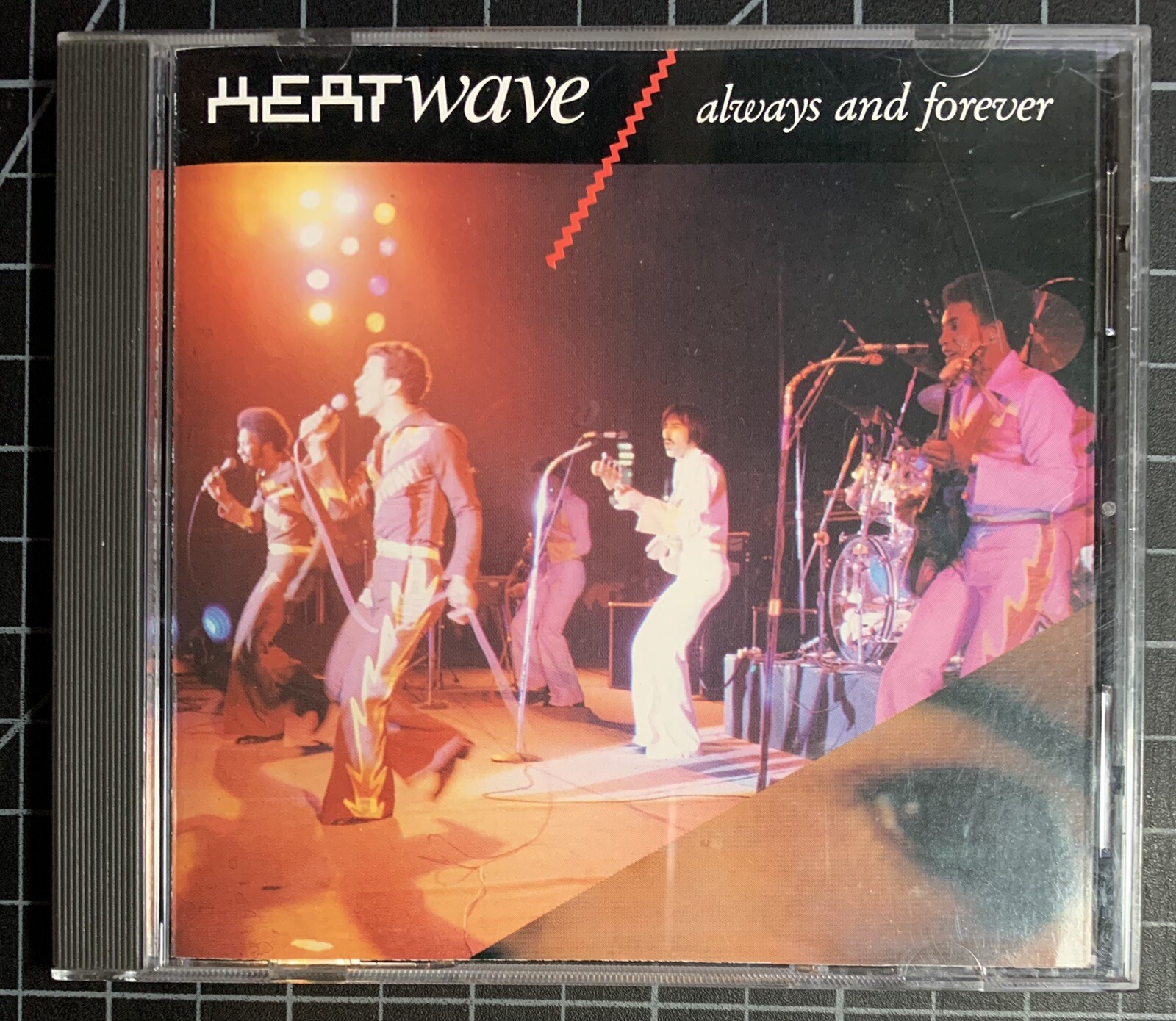 HEATWAVE - ALWAYS AND FOREVER Rare Very Clean Disc! | eBay