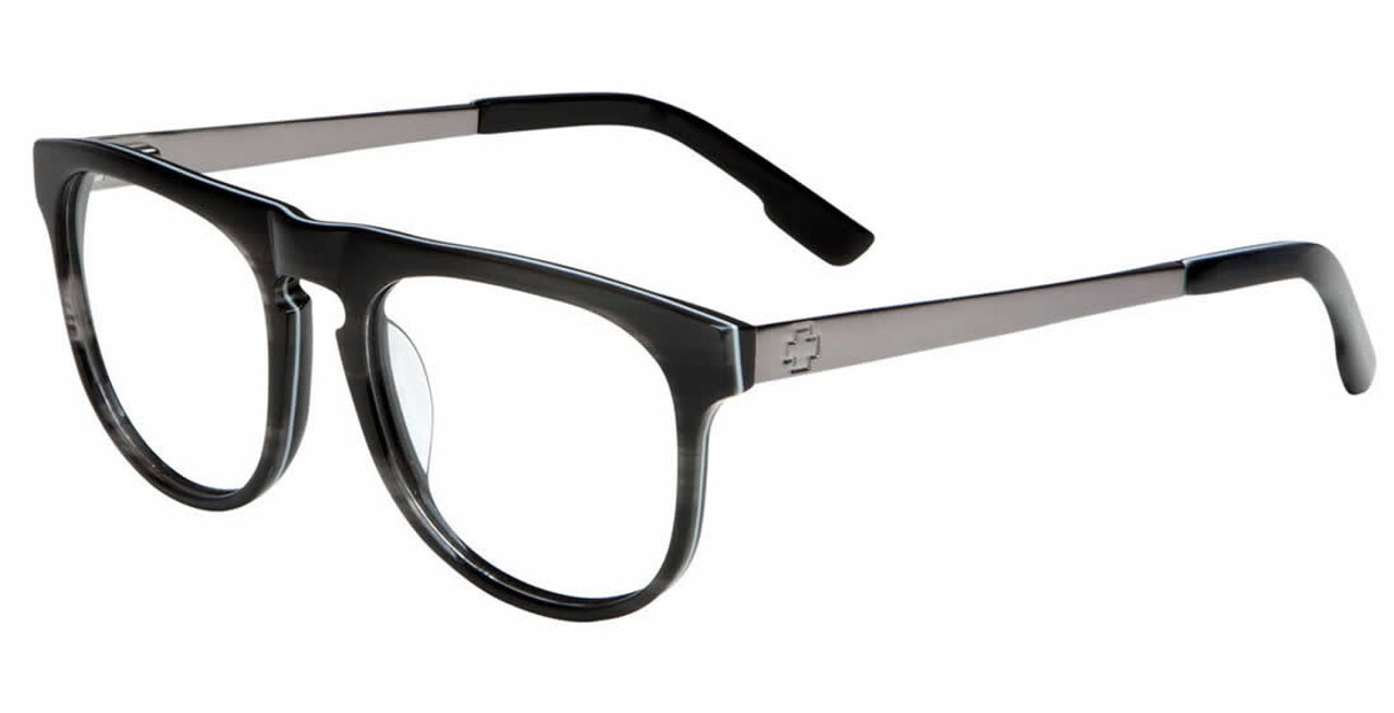 Authentic SPY+ Optic Maxwell Smoke Black w/Gunmetal Eyeglasses - 53 mm ...
