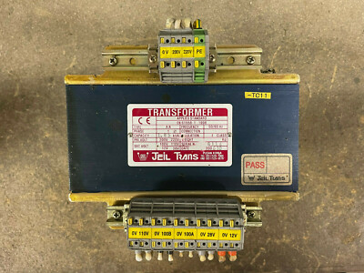 JEIL TRANS EN61558-1 : 1998 Transformer | eBay.de