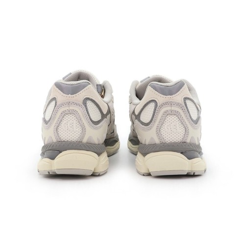 1201A789-103 Asics GEL-NYC Oyster Grey Cream Charcoal Grey Ivory Beige ...