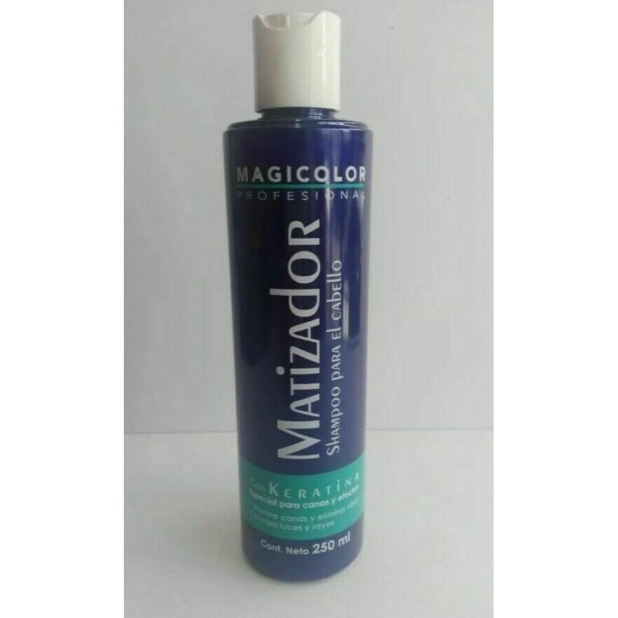 Magicolor Platinador Matizador Hair Growth Red Purple Black Shampoo ...