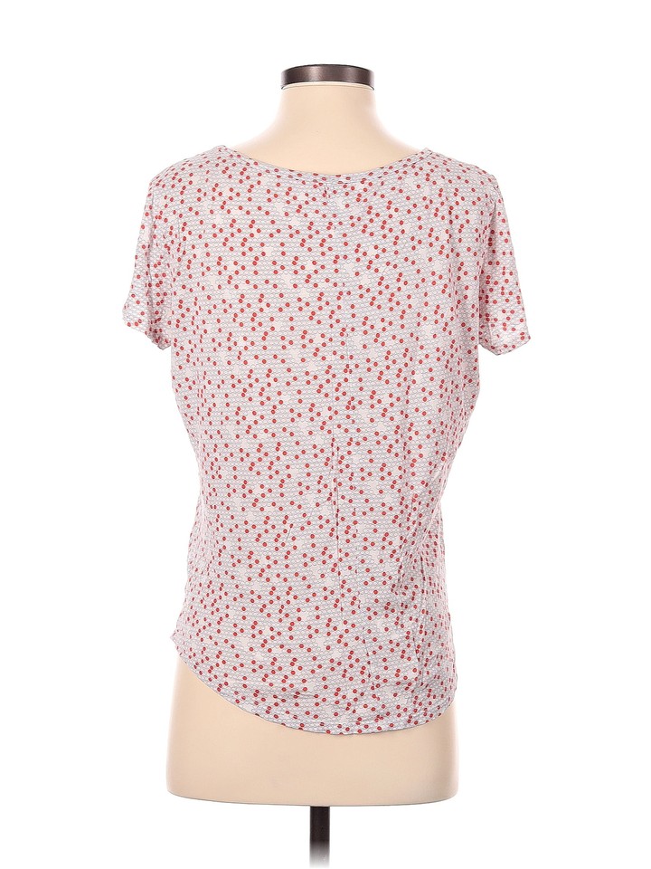 Halogen Women Red Short Sleeve T-Shirt S | eBay