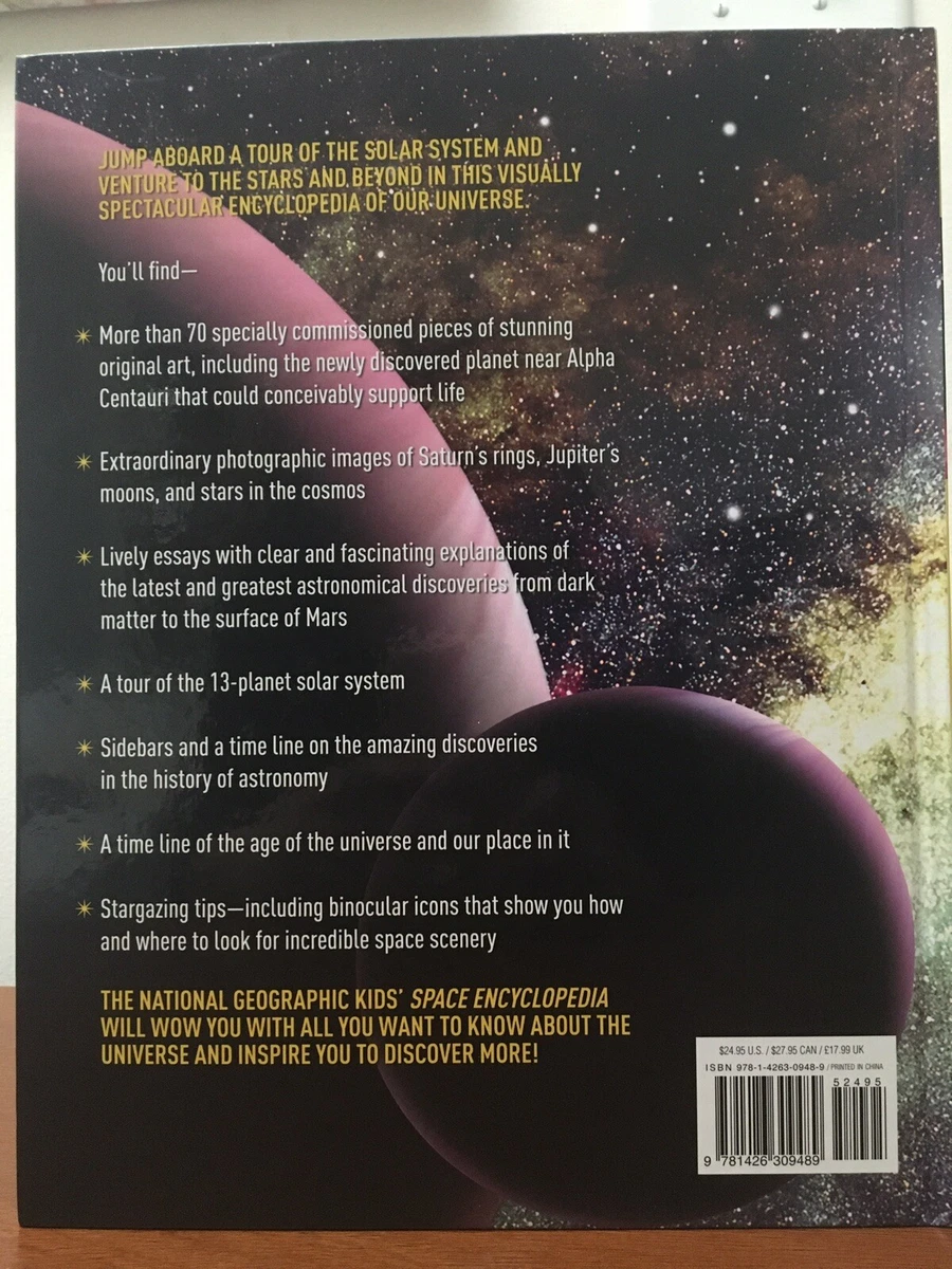 National Geographic Solar System Space