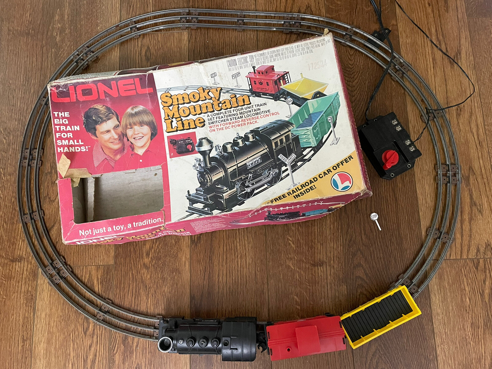Lionel Electric Train Set