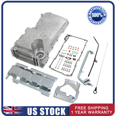Performance Muscle Car Engine Oil Pan for Chevrolet GM LS1 LS3 LSA LSX ...