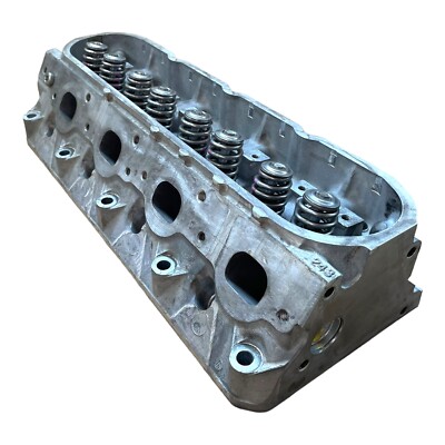 GM LS2 LS6 Gen III Gen Cylinder Head 243 W/ Valves and Springs | eBay