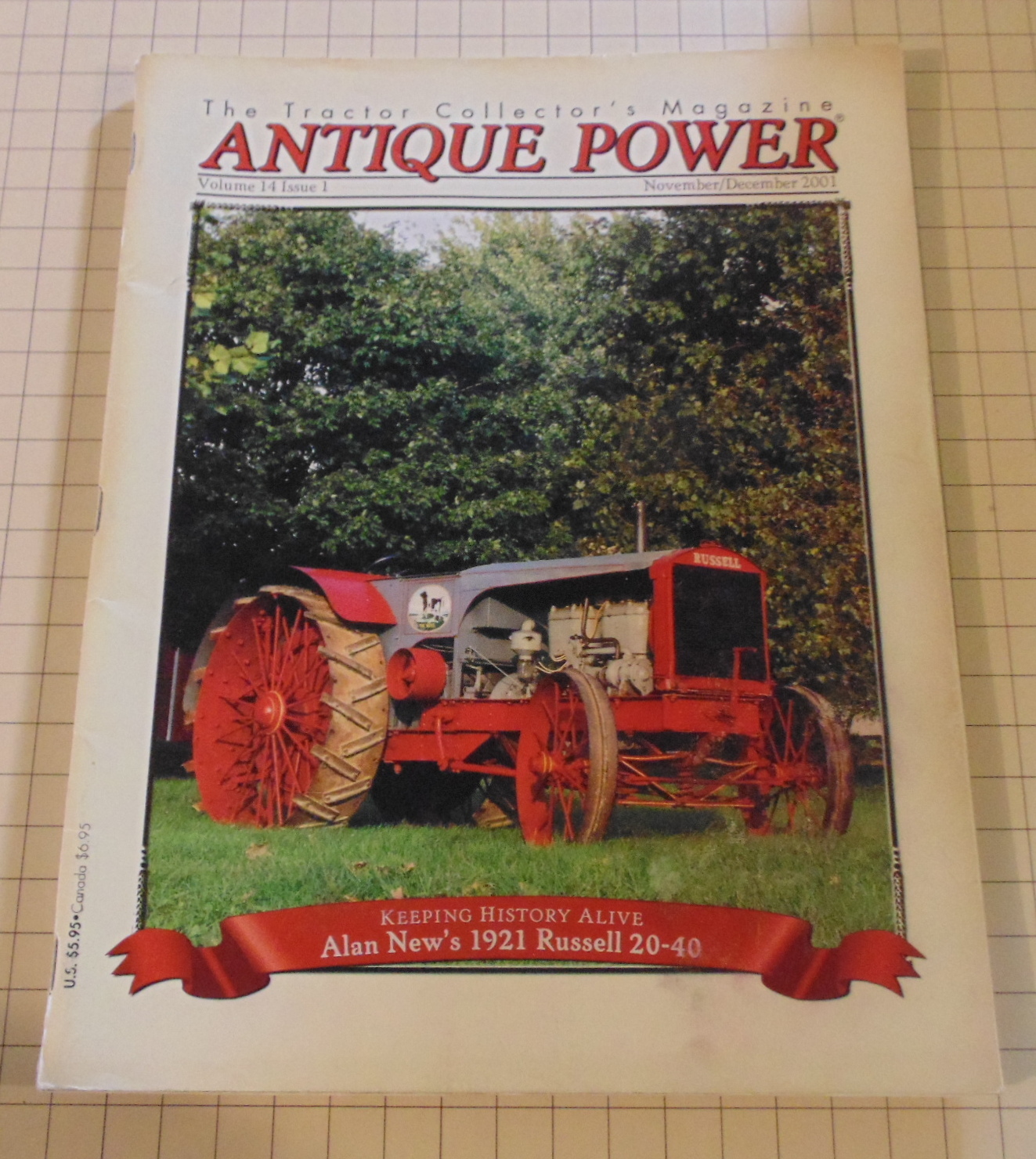 ANTIQUE POWER MAGAZINE LOT OF 4, 2001 | eBay