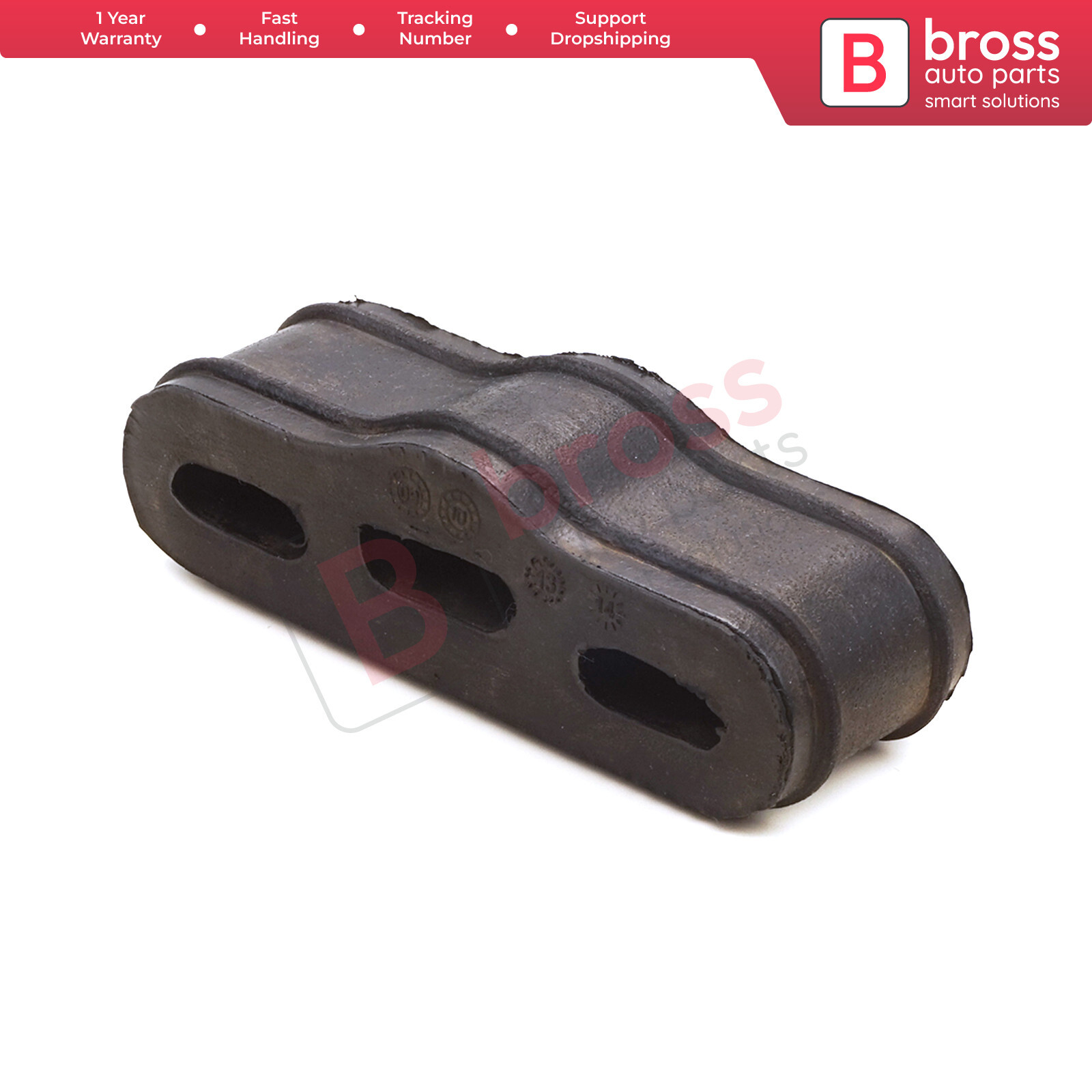 1x Exhaust System Rear Mounting for OPEL DAEWOO VAUXHALL 852719 ...