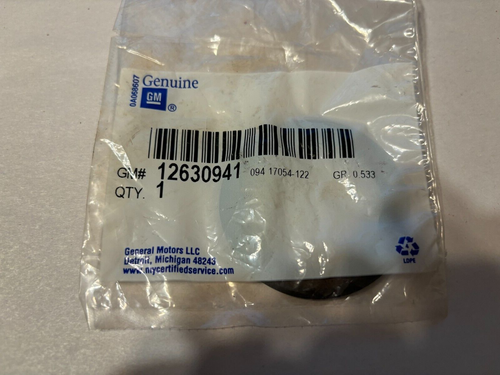 NEW Genuine GM OEM NOS Engine Camshaft Thrust Washer GM Part # 12630941 ...