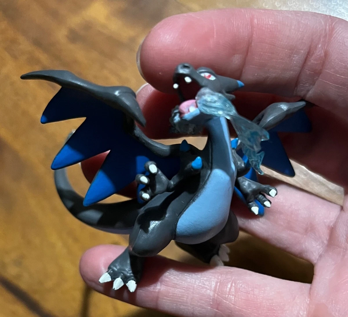 Pokemon Charizard X Mega Evolution