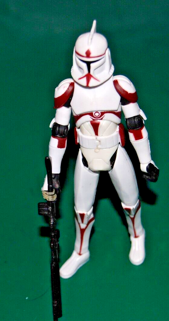 Star Wars Hasbro The Clone Wars Coruscant Guard Trooper Loose 2008 ...
