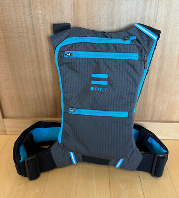 Fitly Running Pack Sub 45 Minimalist Running Vest | eBay