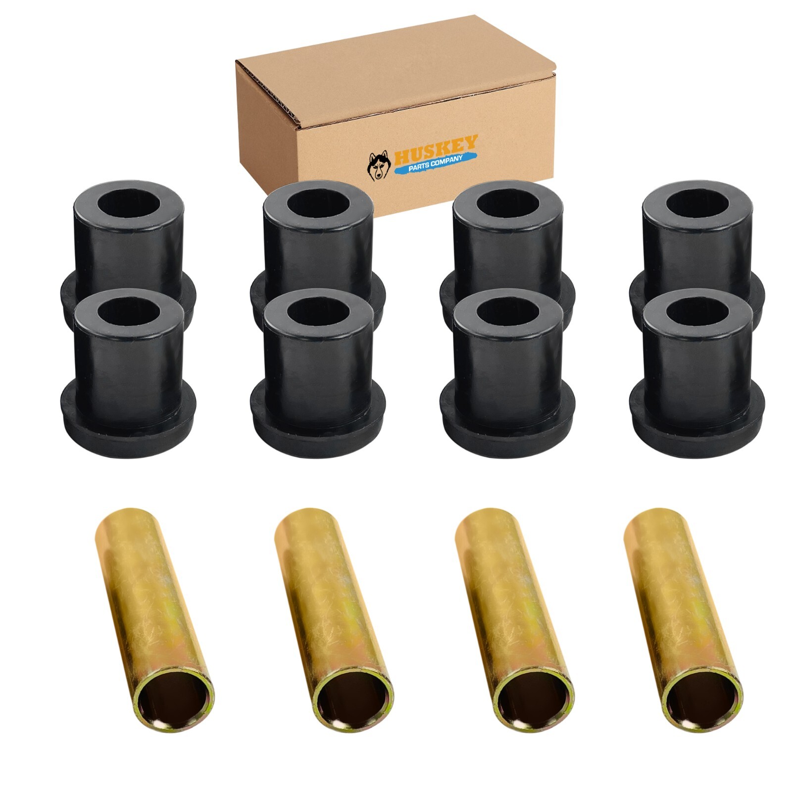 GOLF CART REAR SPRING BUSHING REPAIR KIT (8+4) FOR CLUB CAR PRECEDENT ...