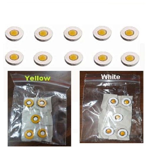 Acupressure Sujok Magnet Chakra Small Ayurved (Set-10pc) round shaped ...