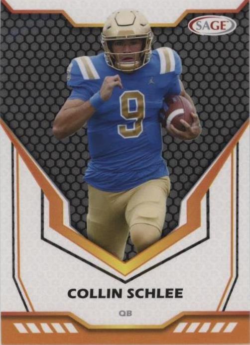2024 SAGE HIT Low Series Collin Schlee #53 for sale | eBay