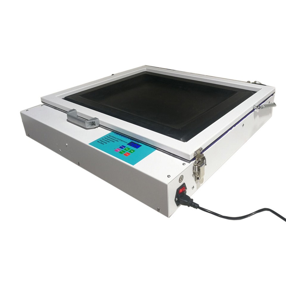 20" x 24" Vacuum LED UV Exposure Unit 80W Silk Screen Printing Unit-USA ...
