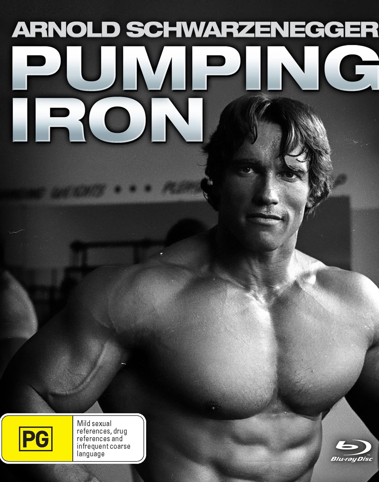 Pumping Iron (Blu-ray) | eBay