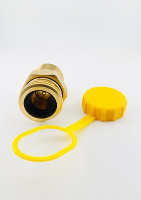 420lb Propane Tank Fill Valve 420 Lb LPG 120 Gallon 1-1/4" NPT Filler ...